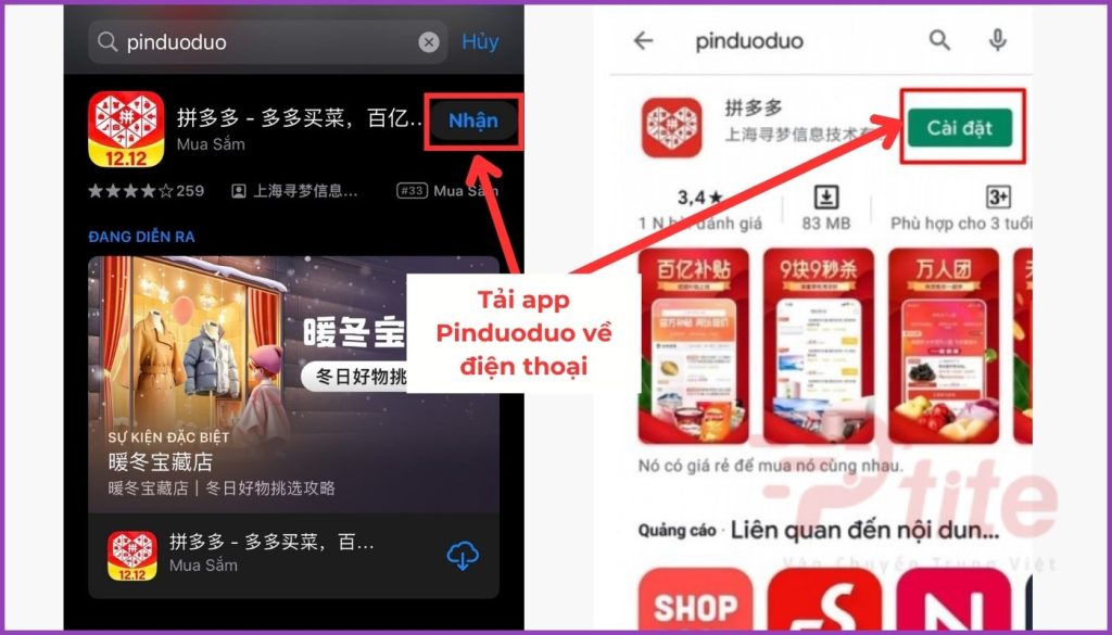Pinduodou là gì? Hướng dẫn cách tải và đăng ký tài khoản